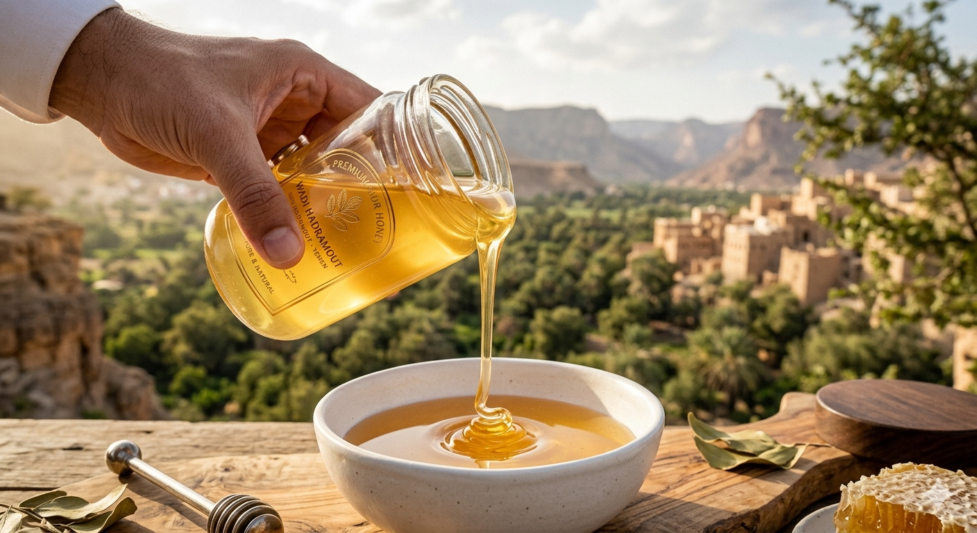 المتجر - Hadrami Honey - عسل حضرمي فاخر